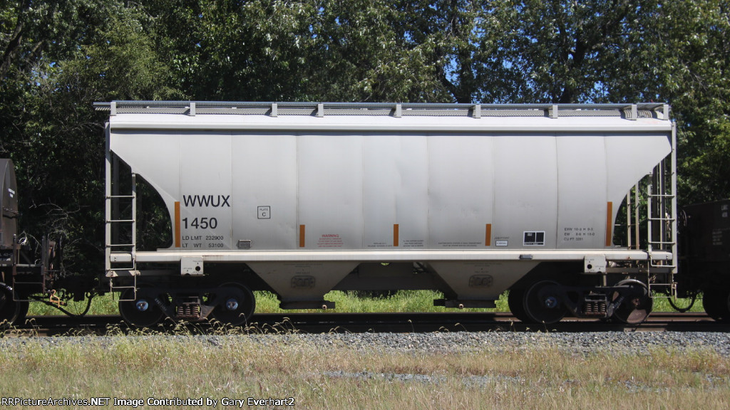 WWUX 1450 - Unimin Corp